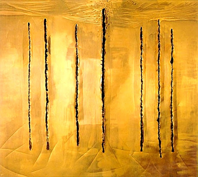 ARTENCYCLOPEDIA THE SPATIALISM LUCIO FONTANA