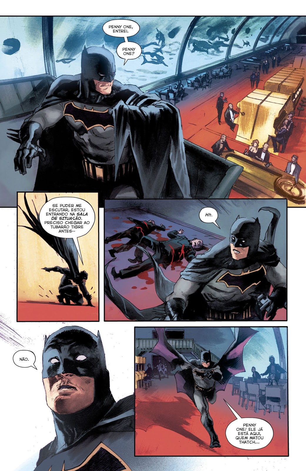 DC Renascimento: Grandes Astros - Batman #11