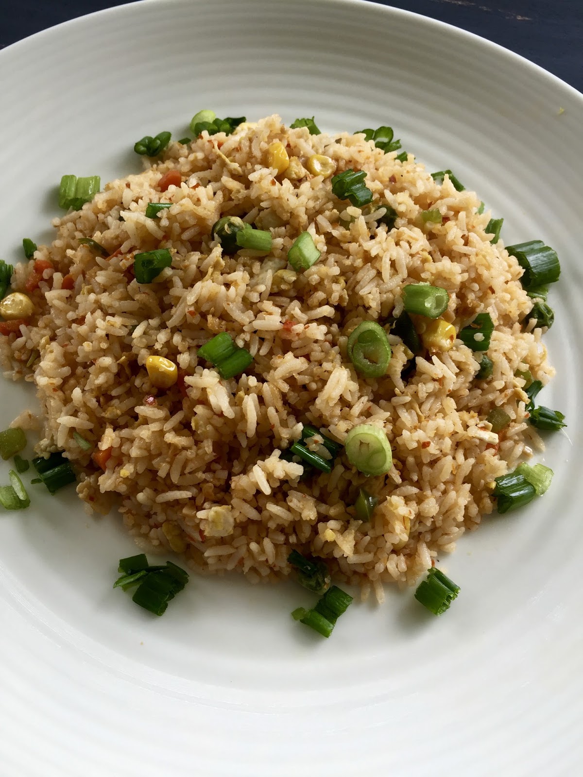 Schezwan Fried rice | For a Healthy Lifestyle Veggibites