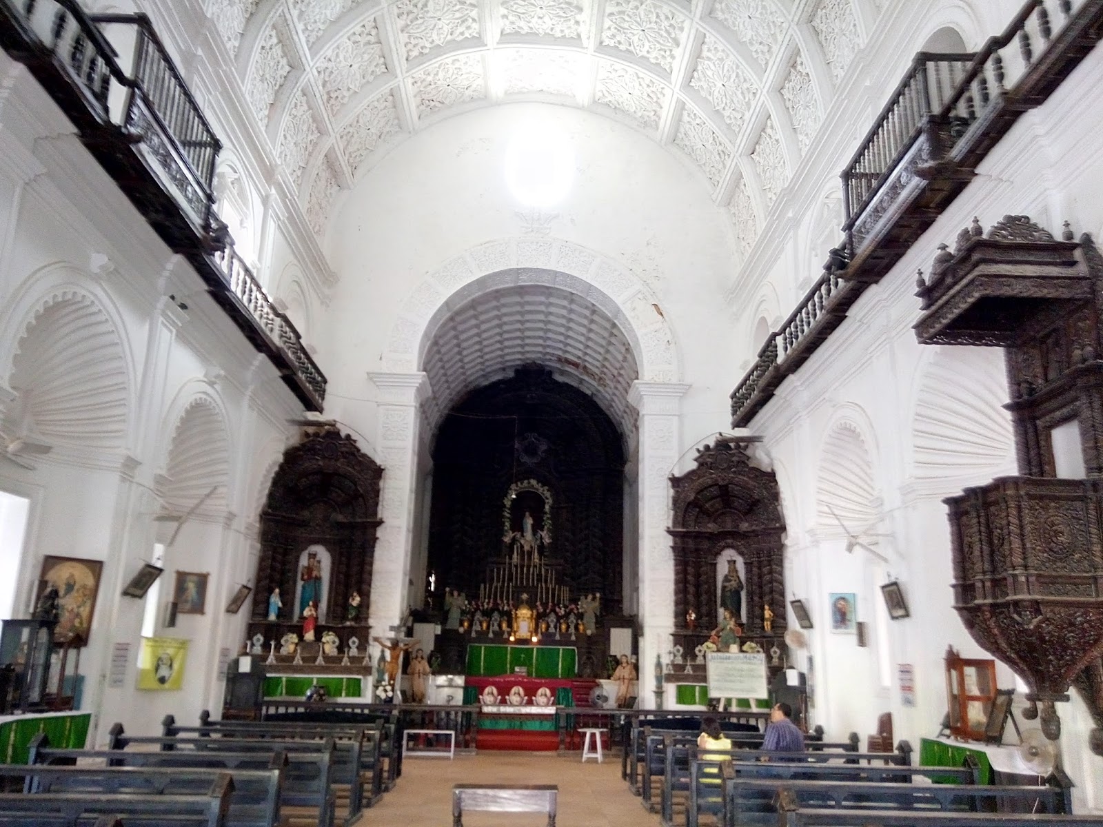 Saint Paul's Church in Diu (Union Territory in India) | The journey of ...