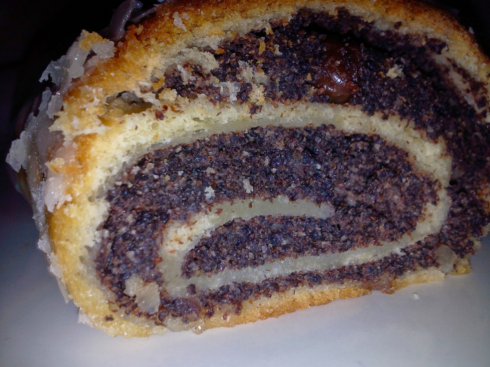 Zakalce mego życia: Zakalec w makowcu