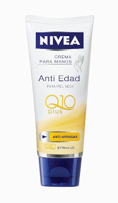 Monitoreo de la Cultura: Nivea: Anti Edad Q10 Plus