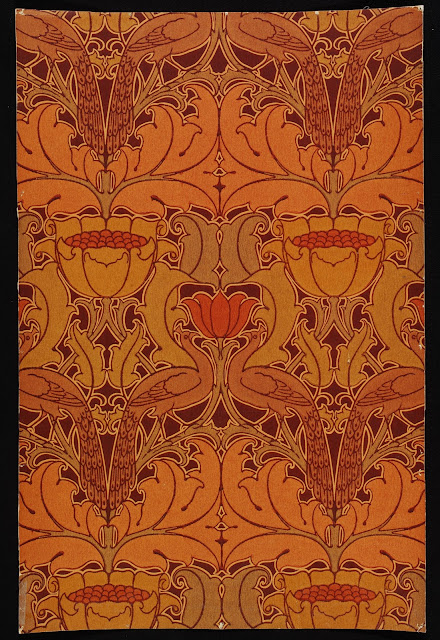 Spencer Alley: English Wallpaper Designers at the Victoria & Albert Museum
