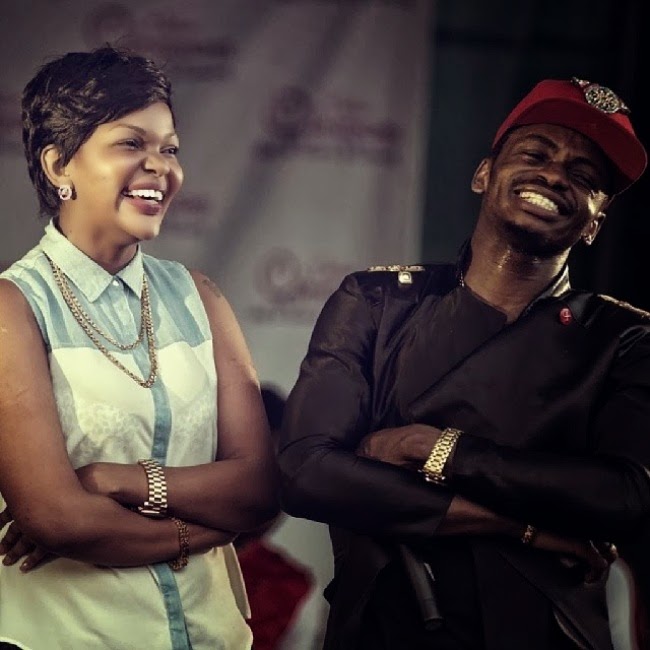 VIDEO==>> this is the reason why DIAMOND PLATNUM attracte his ...