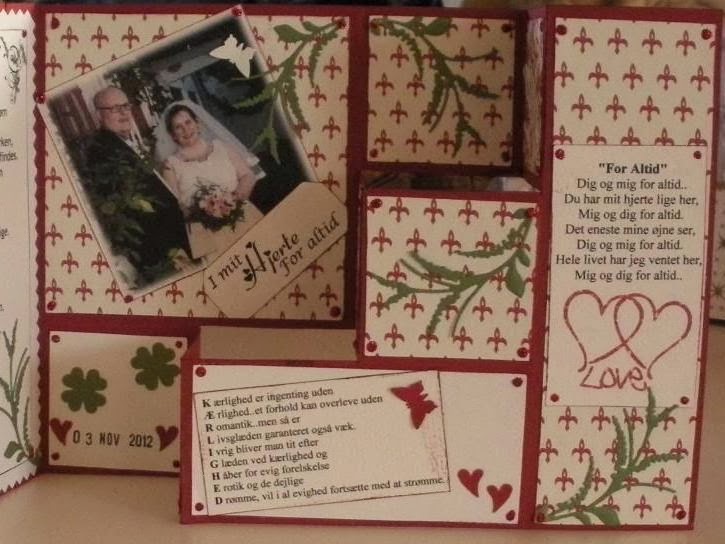 Helles kort: Bryllupsdag