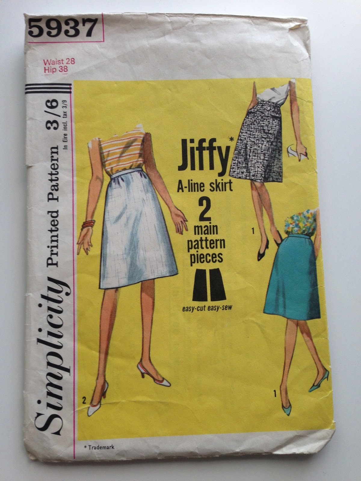 Addicted to Making: The Great British Sewing Bee, vintage skirts ...