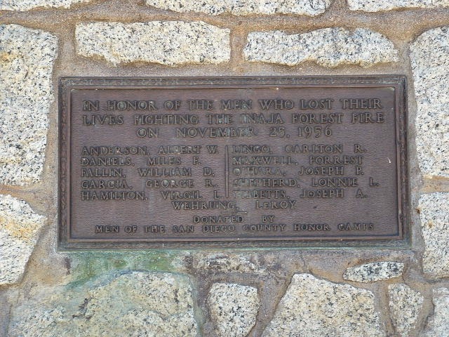 THE LAGUNA INTERAGENCY HOTSHOT CREW: Remembering the Inaja Fire