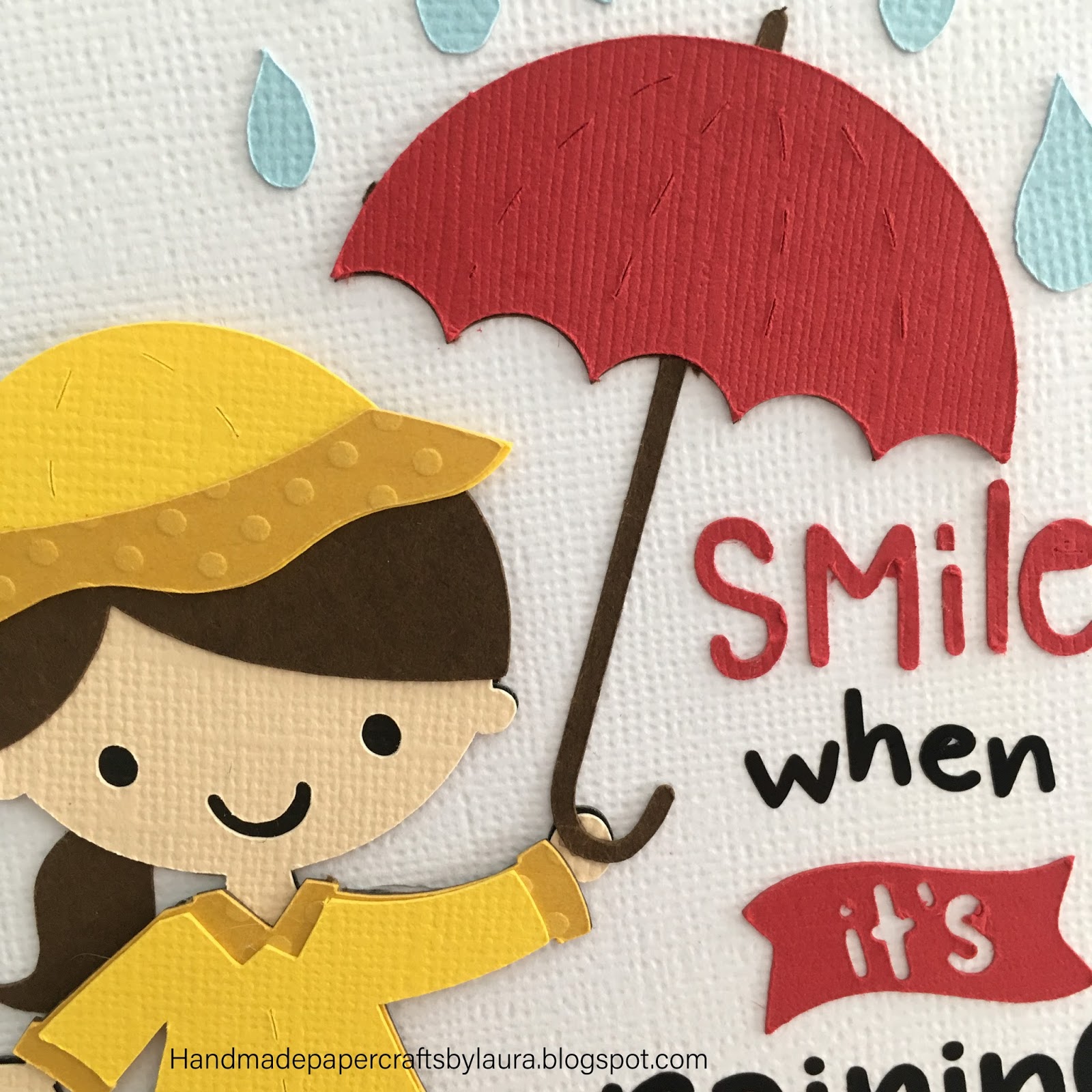 Handmade Papercrafts by Laura : Umbrella Challenge