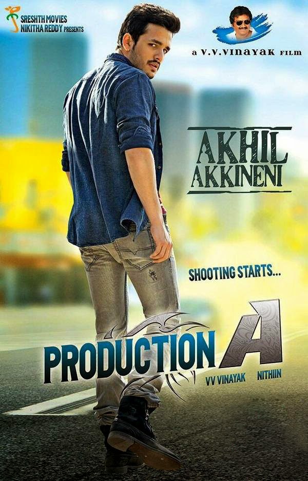 Akhil Debut Movie First Look Wallpapers - Latest Movie Updates, Movie ...