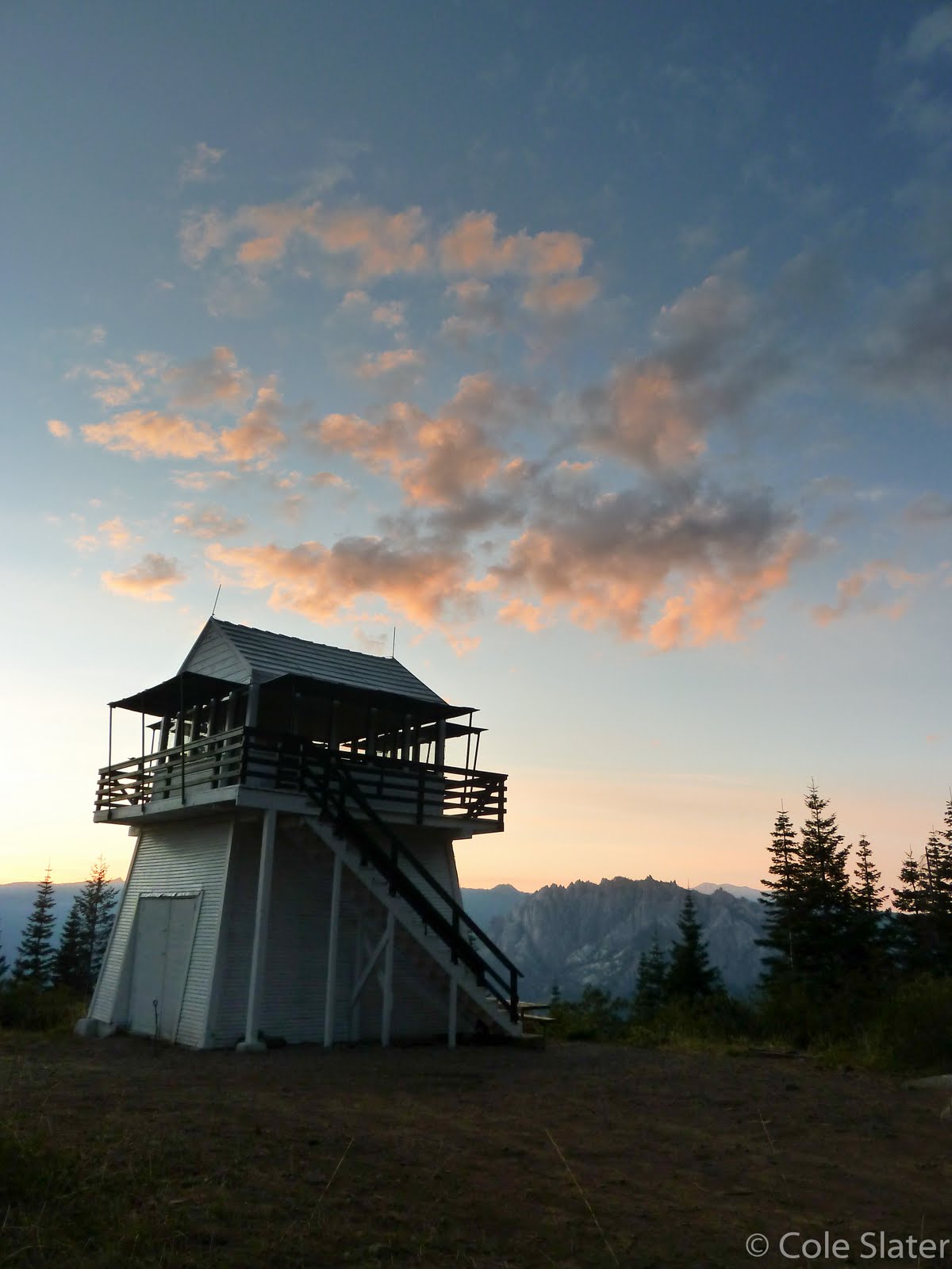 Cole's Trail Tales: Girard Ridge Fire Lookout - Day 7 - Trip Report - 9 ...