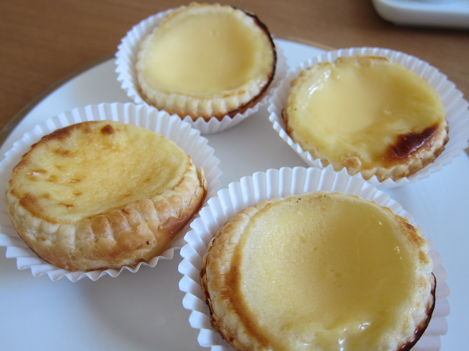 Cheats-Way Egg Tarts (aka Dan Tat) Hong Kong Style / LUCY LOVES TO EAT