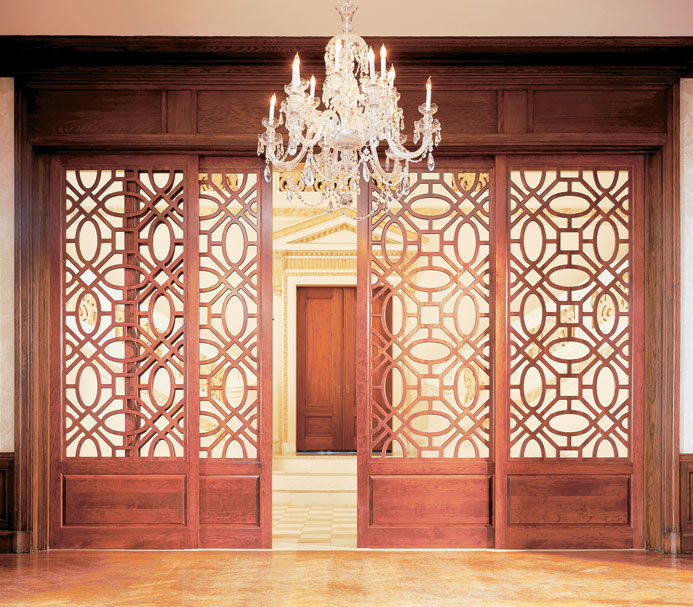 { Happy Habitat }: Adding Architecture with Fretwork