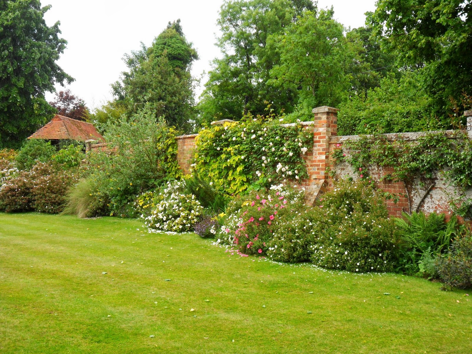 gillyflower: Marle Place Gardens in Kent