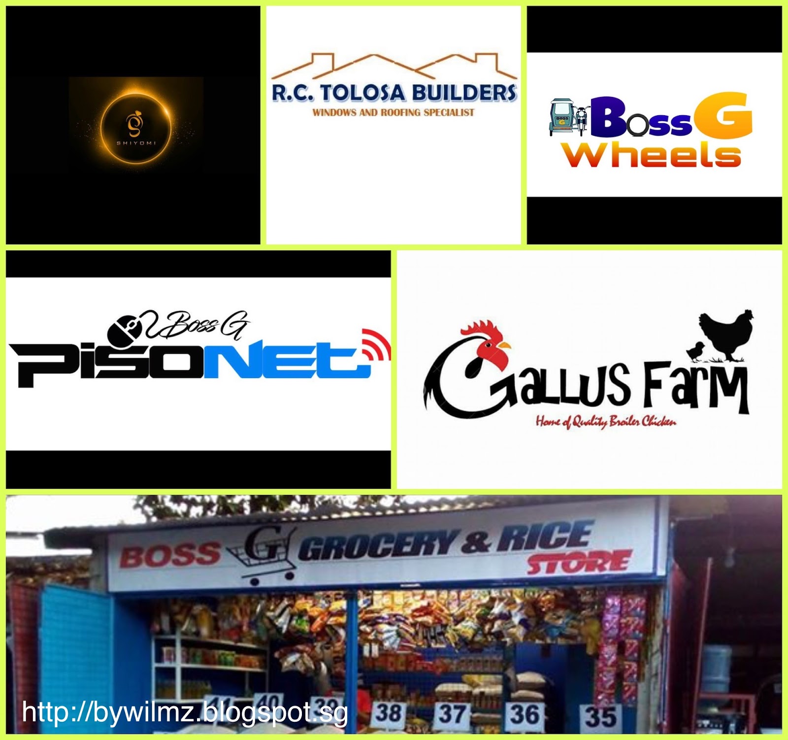 My Own Will: Boss G Ventures: YES! We INVEST in here!