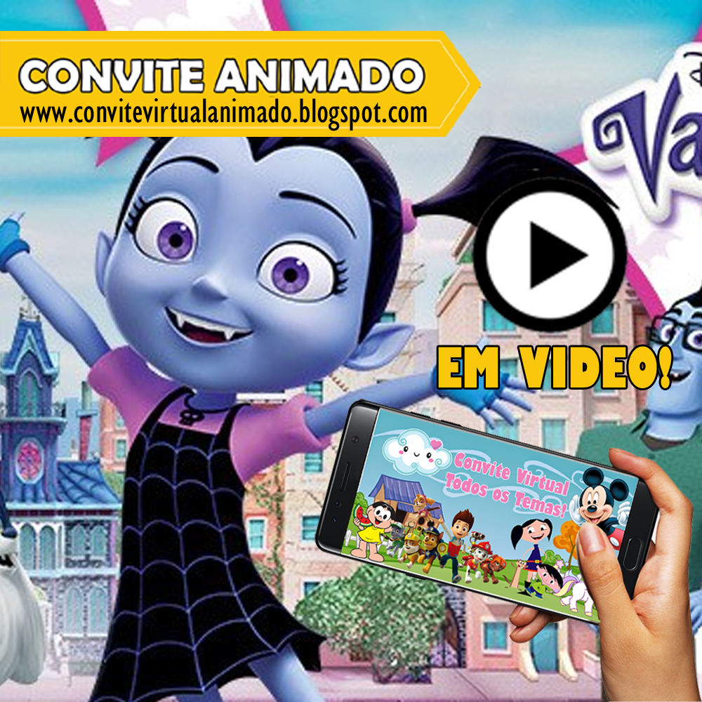 Convite Animado - Convite Virtual - Convite Digital ~ Convite Virtual ...