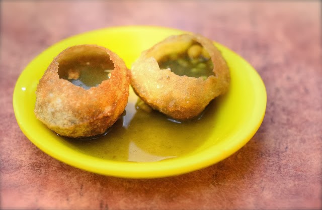 INDIAN FooD Lovers: Pani Puri Recipe