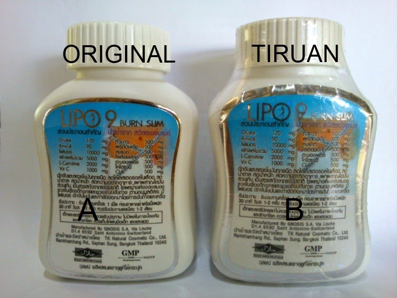 INFO MENGENAI LIPO 9: CARA MENGETAHUI LIPO 9 PALSU