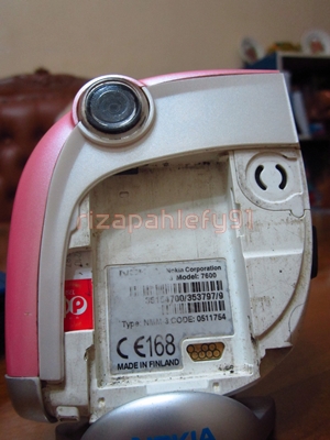 Semua Tentang Handphone Jadul: nokia 7600 ketupat / daun