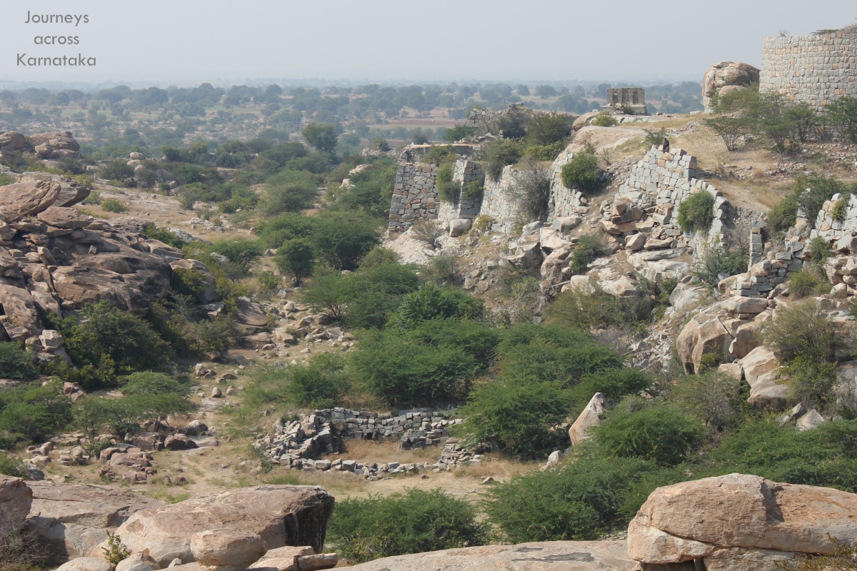 Journeys across Karnataka: Mudgal fort - part 1