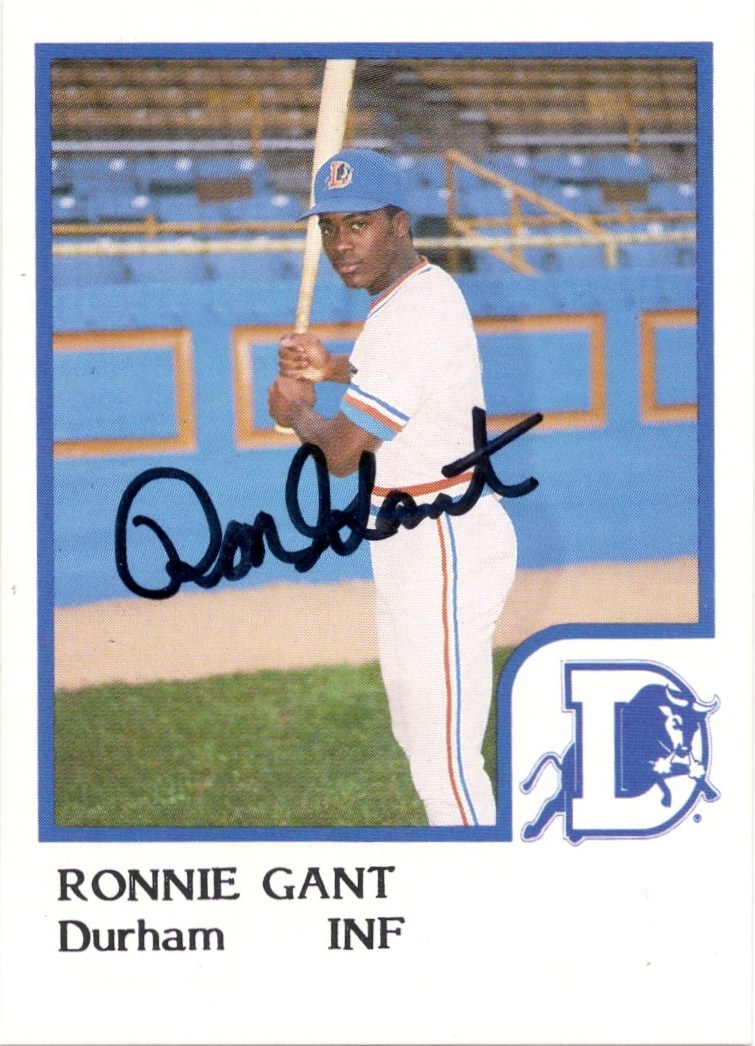 1986 PROCARDS PROJECT: RON GANT