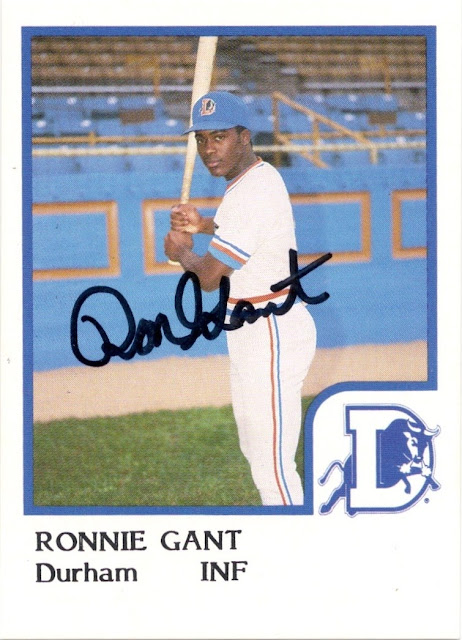 1986 PROCARDS PROJECT: RON GANT