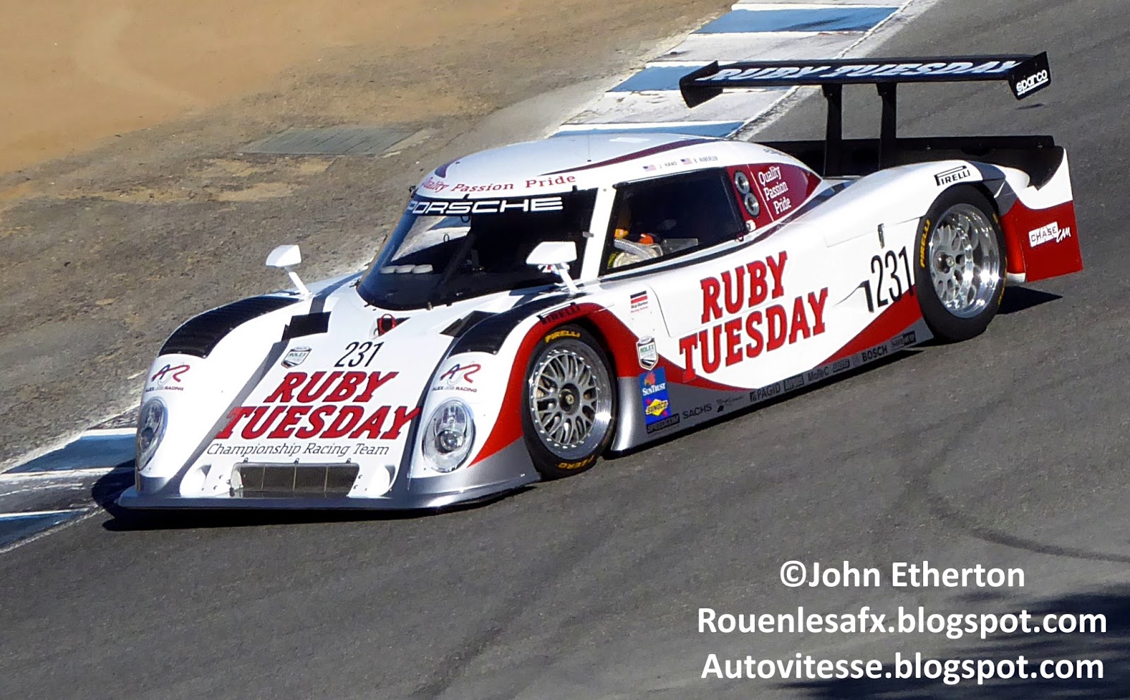 Auto Vitesse: 2008 Riley Porsche Grand Am Daytona Prototype