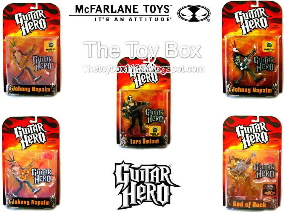 The Toy Box: Guitar Hero (McFarlane Toys)