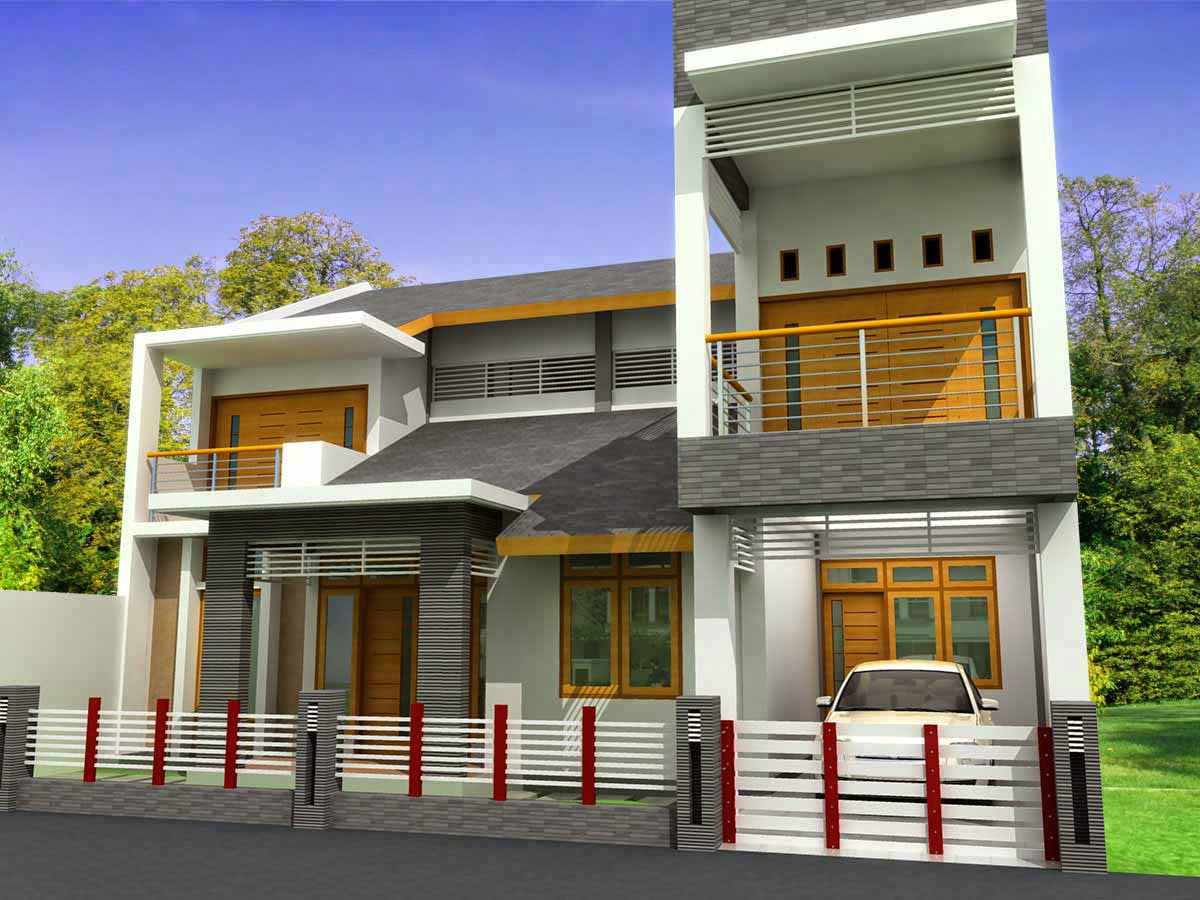 Home Art Design: Minimalist House Terrace Design Excellence