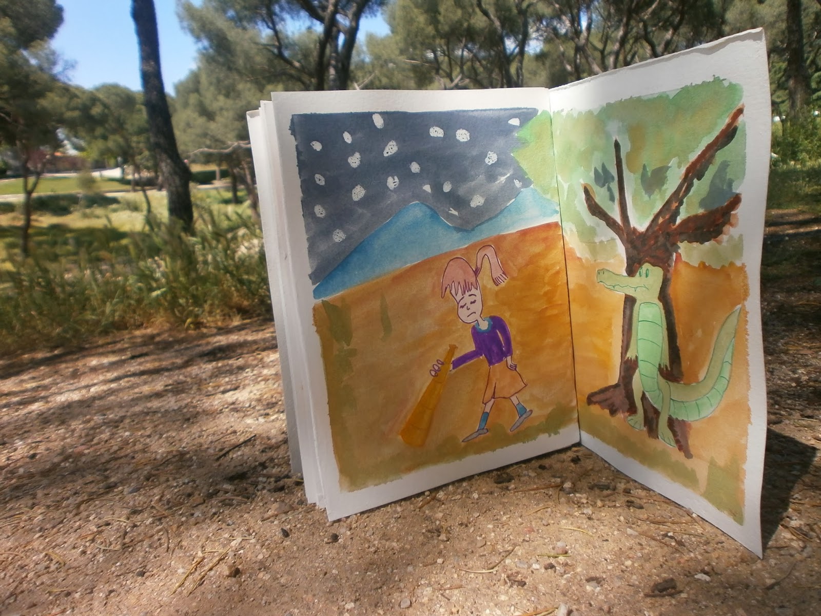 La chispa de la infancia: CUENTOS ARTESANALES "SIN PALABRAS"