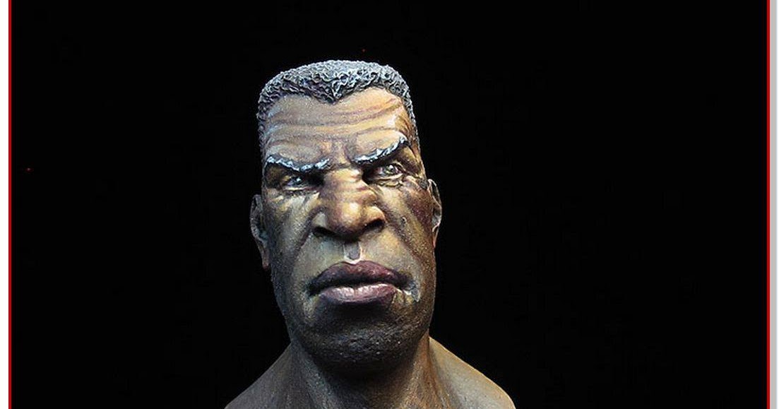 Jamal bust: «THE TRUE ADAM»