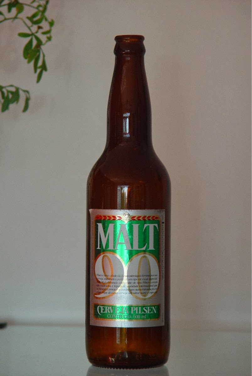 Eu Vivi Tudo Isso: Malt 90 ou Malt Nojenta?