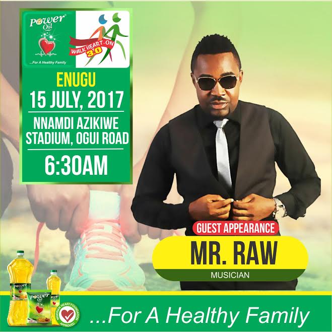 Power Oil Walk-Heart-On 3.0 Lagos down!!! Port Harcourt & Enugu up next