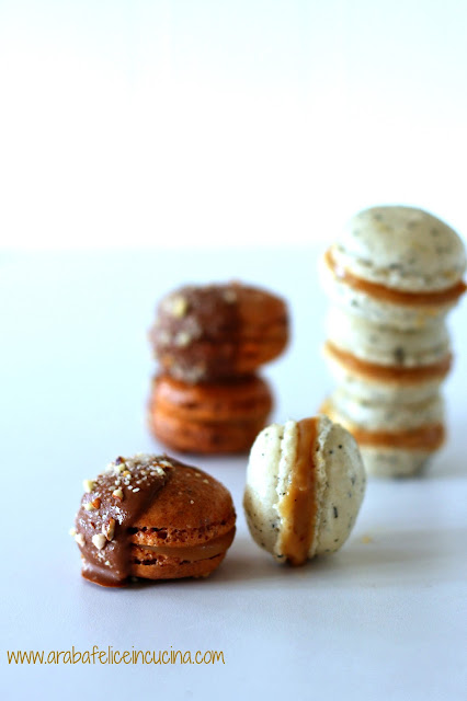 Macarons, caramello al burro salato e le loro declinazioni ...