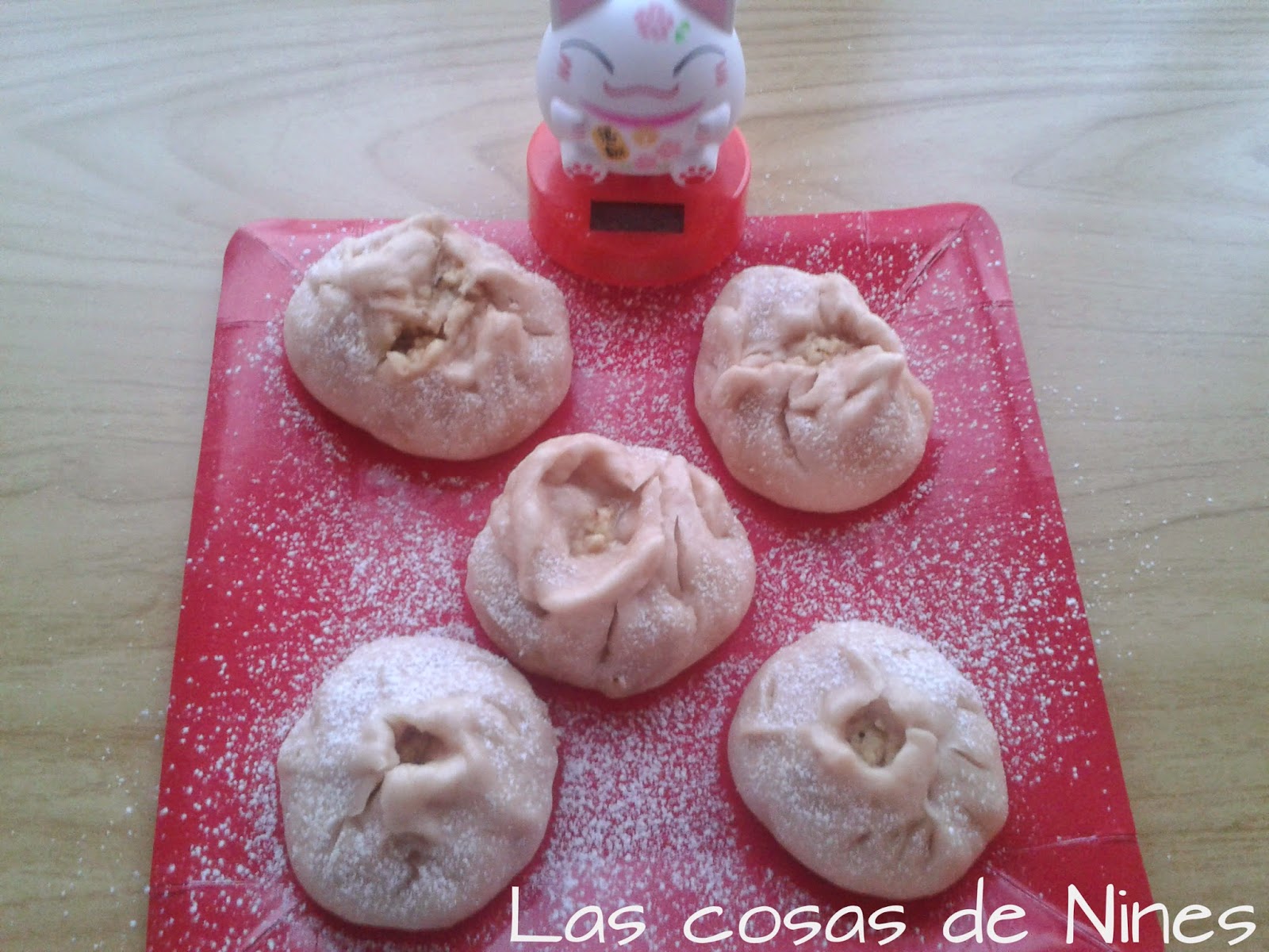 Las cosas de Nines: BAO ZI (pan chino relleno al vapor)