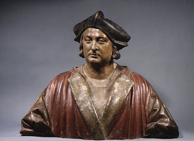 Bath, Art and Architecture: Henry VII, A terracotta bust from Queen ...