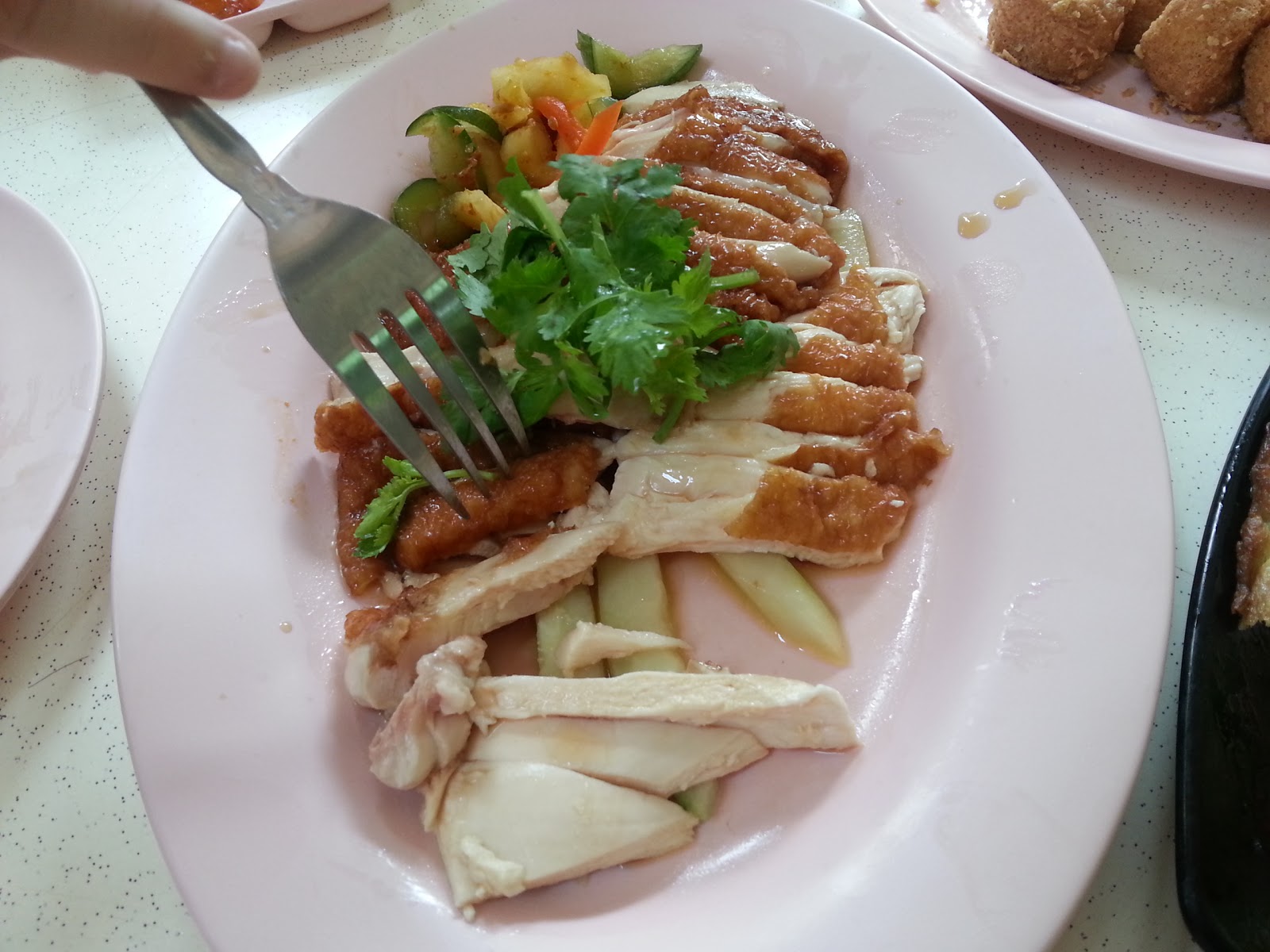 Freedom LC Life: Evertop Hainanese Boneless Chicken Rice
