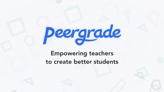 Ed Tech Tidbits: peergrade