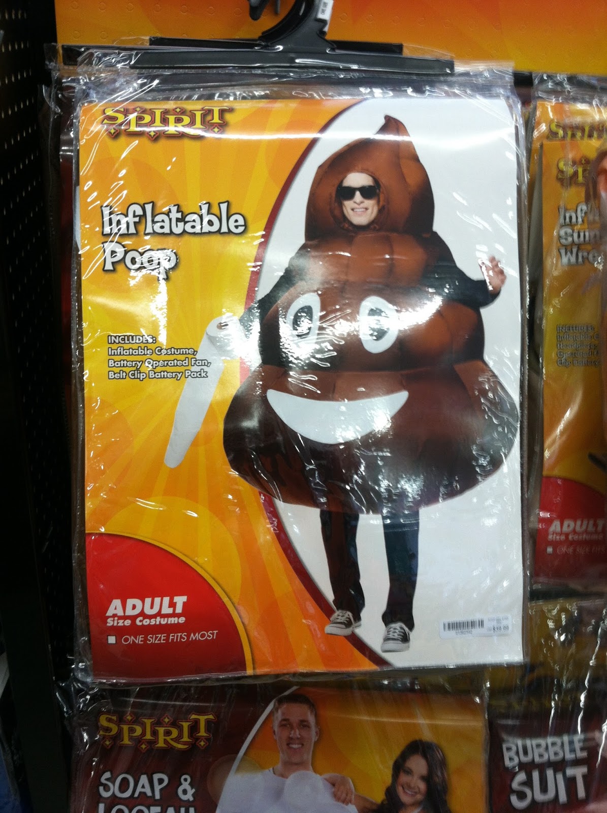 D.I. Treasures: 2017 Cringe Worthy Halloween Costume