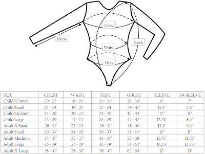 St Lucy's Priory High School Dance Classes: How to Measure for Girth