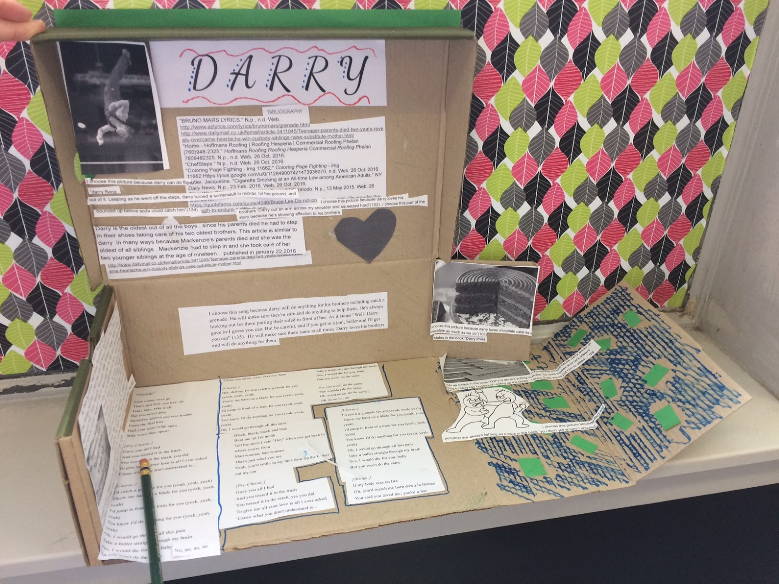 Mrs. Davis' Sassy Classroom: The Outsiders Projects