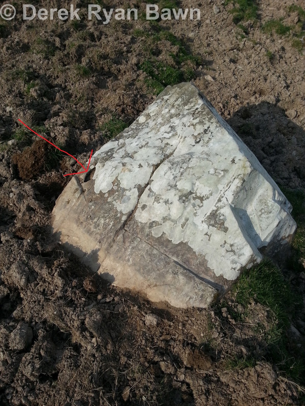 The Tipperary Antiquarian: St. Patrick's Rock, Cloneybrien, Portroe