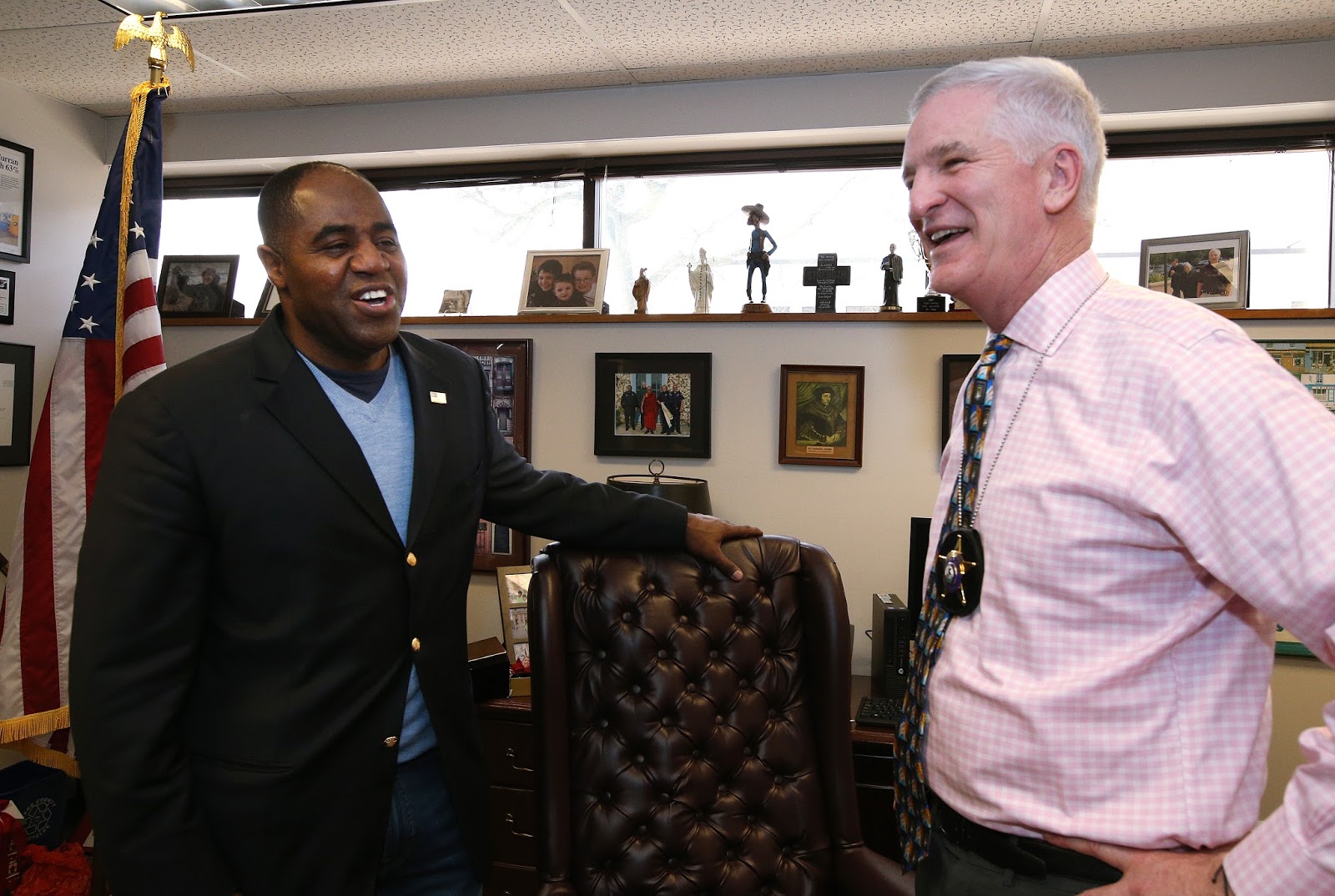 Mark Kodiak Ukena: Waukegan Mayor Cunningham at Lake County Jail for a ...