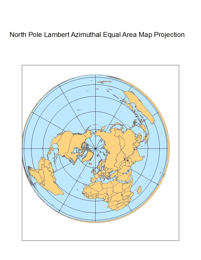 Geography 7: Map Projections Week 6