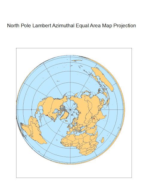 Geography 7: Map Projections Week 6