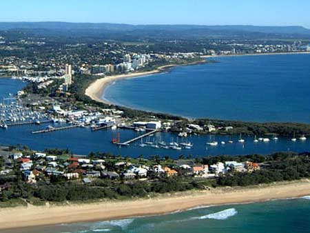 Up AbOve & DoWN UnDer: The Spit @ Mooloolaba
