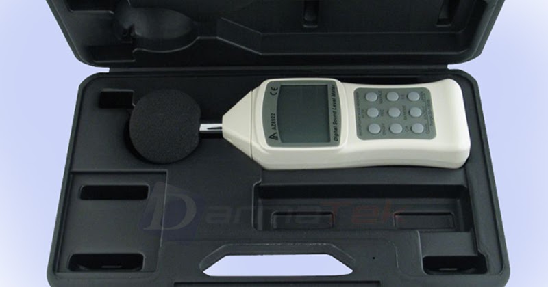 AZ Instrument 8922 RS232 Digital Sound Level Meter ~ Darmatek Alat Ukur ...