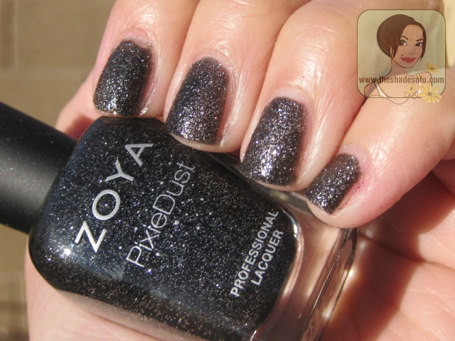 Zoya Pixie Dust Swatches and Review - The Shades Of U