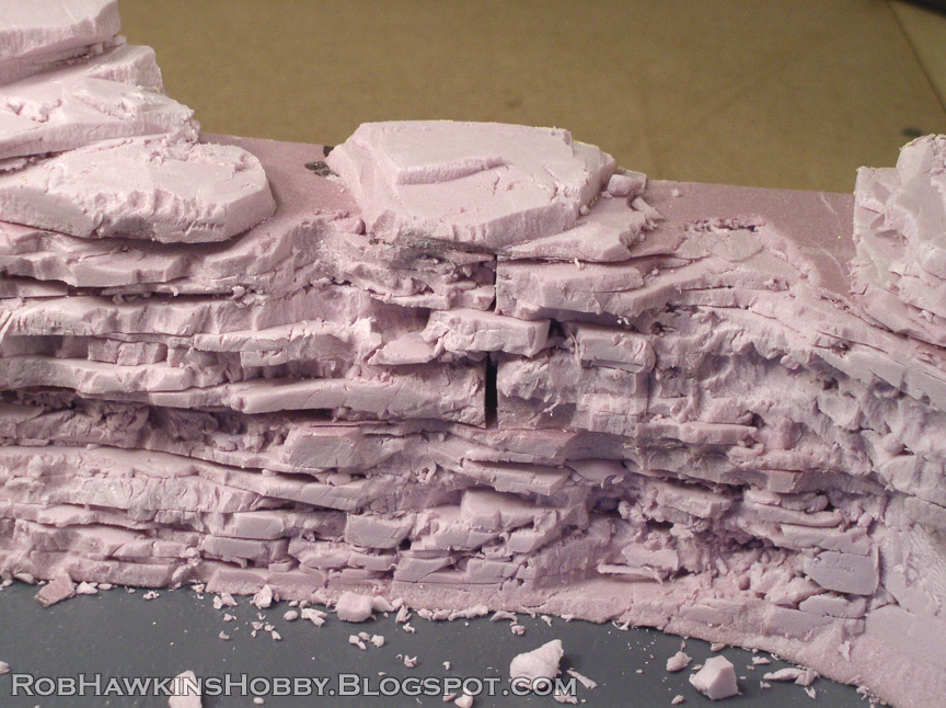 Rob Hawkins Hobby: Terrain Tutorial: Desert Mesas