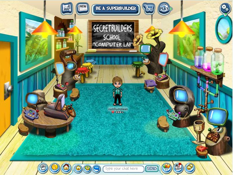 Secret Builders Guide: Map