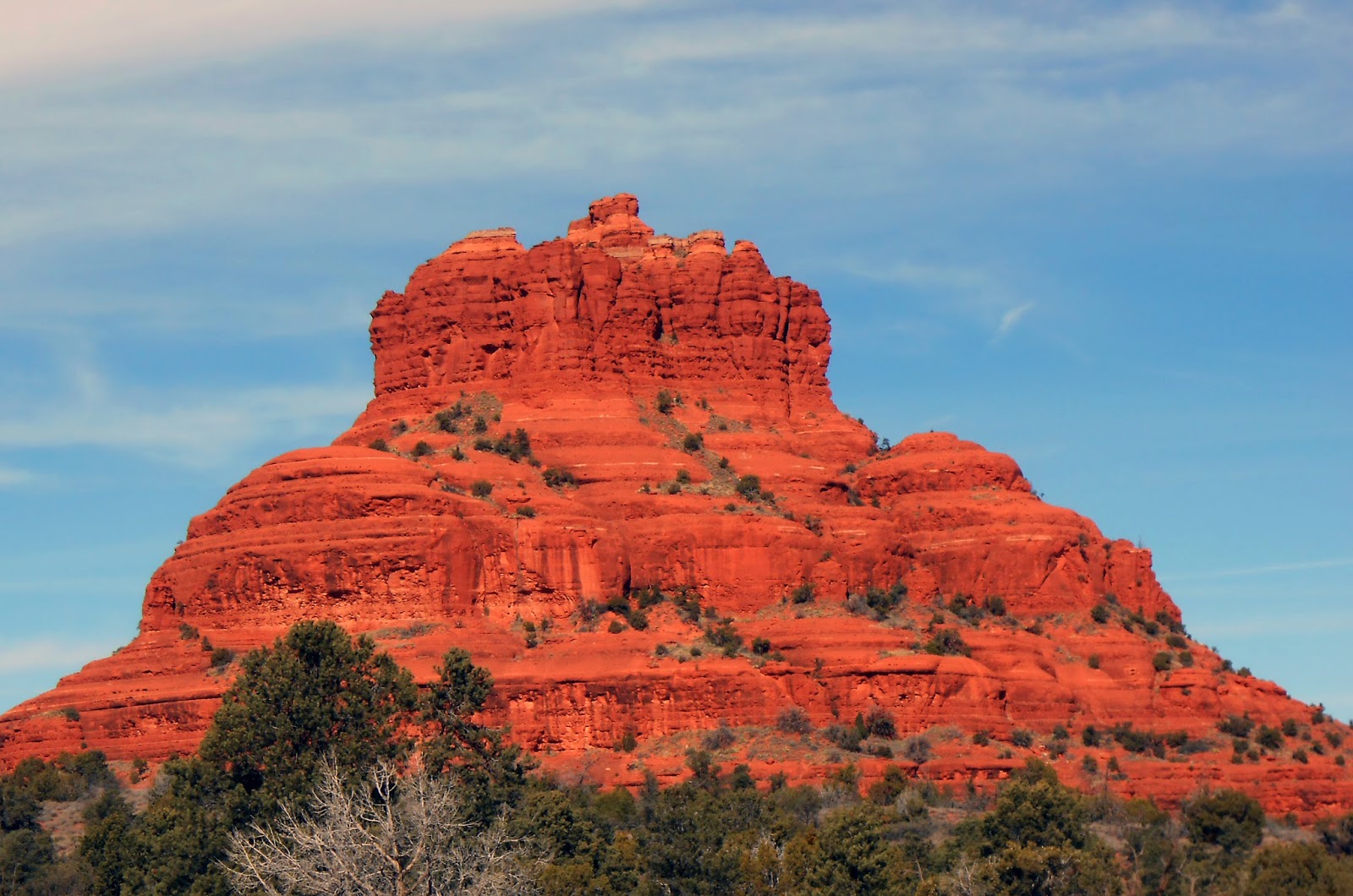Bell Rock and Courthouse Butte